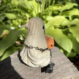midwest cannon | Holiday | Eddie Walker Ghost With Jack O Lantern Bat ...